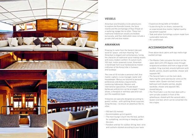 Amanikan, Amandira, Amanwana - Expeditions | PPT