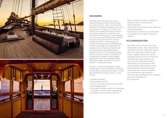 Amanikan, Amandira, Amanwana - Expeditions | PPT