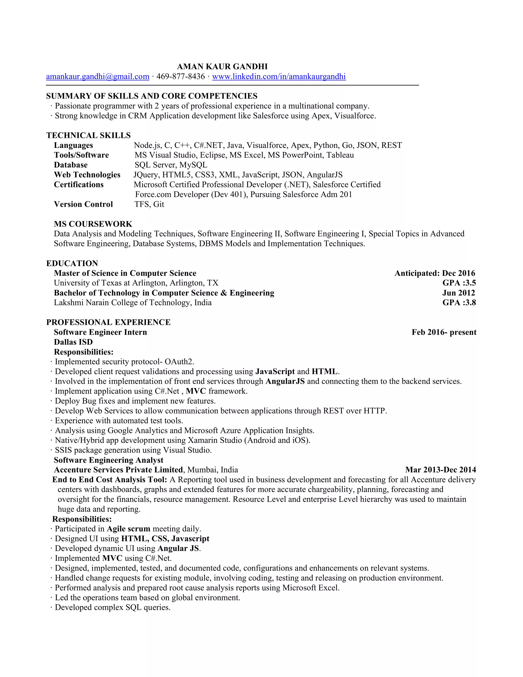 Aman kaur gandhi | PDF