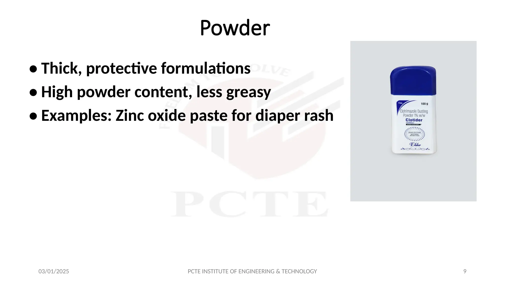 Importance of topical preparations in pharmaceutical practice | PPT