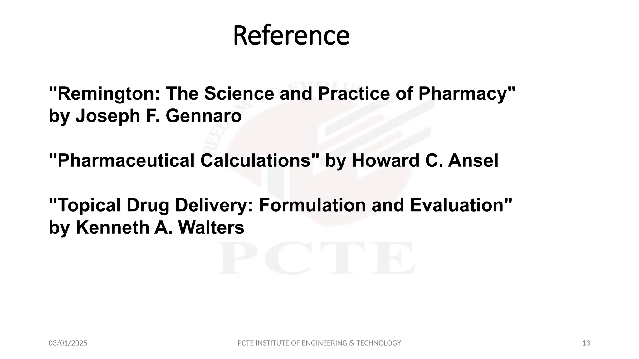 Importance of topical preparations in pharmaceutical practice | PPTX