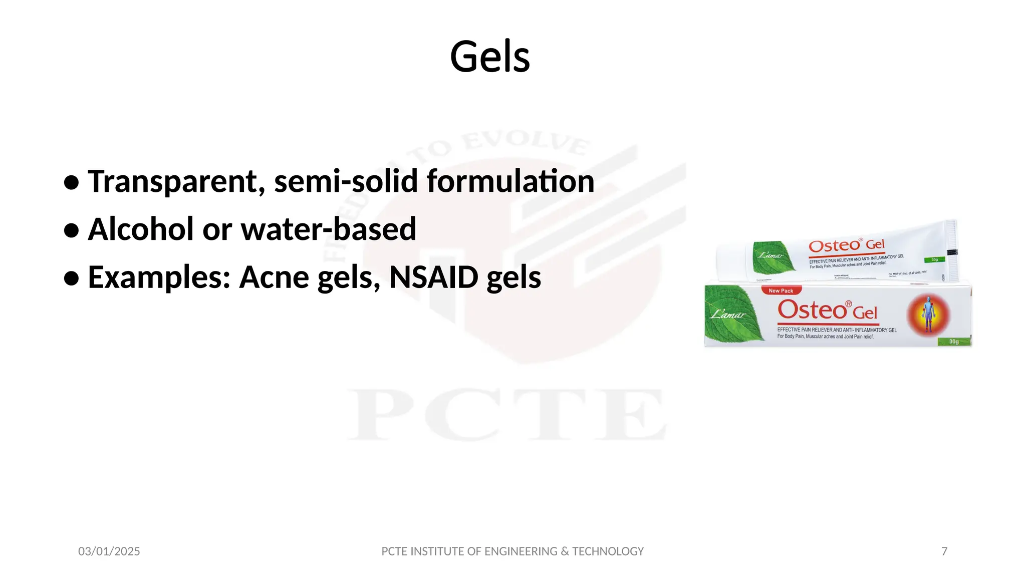 Importance of topical preparations in pharmaceutical practice | PPTX