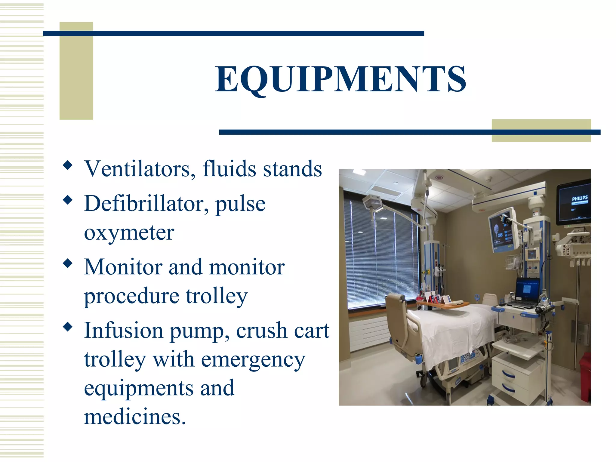 NEURO ICU SET UP | PPT