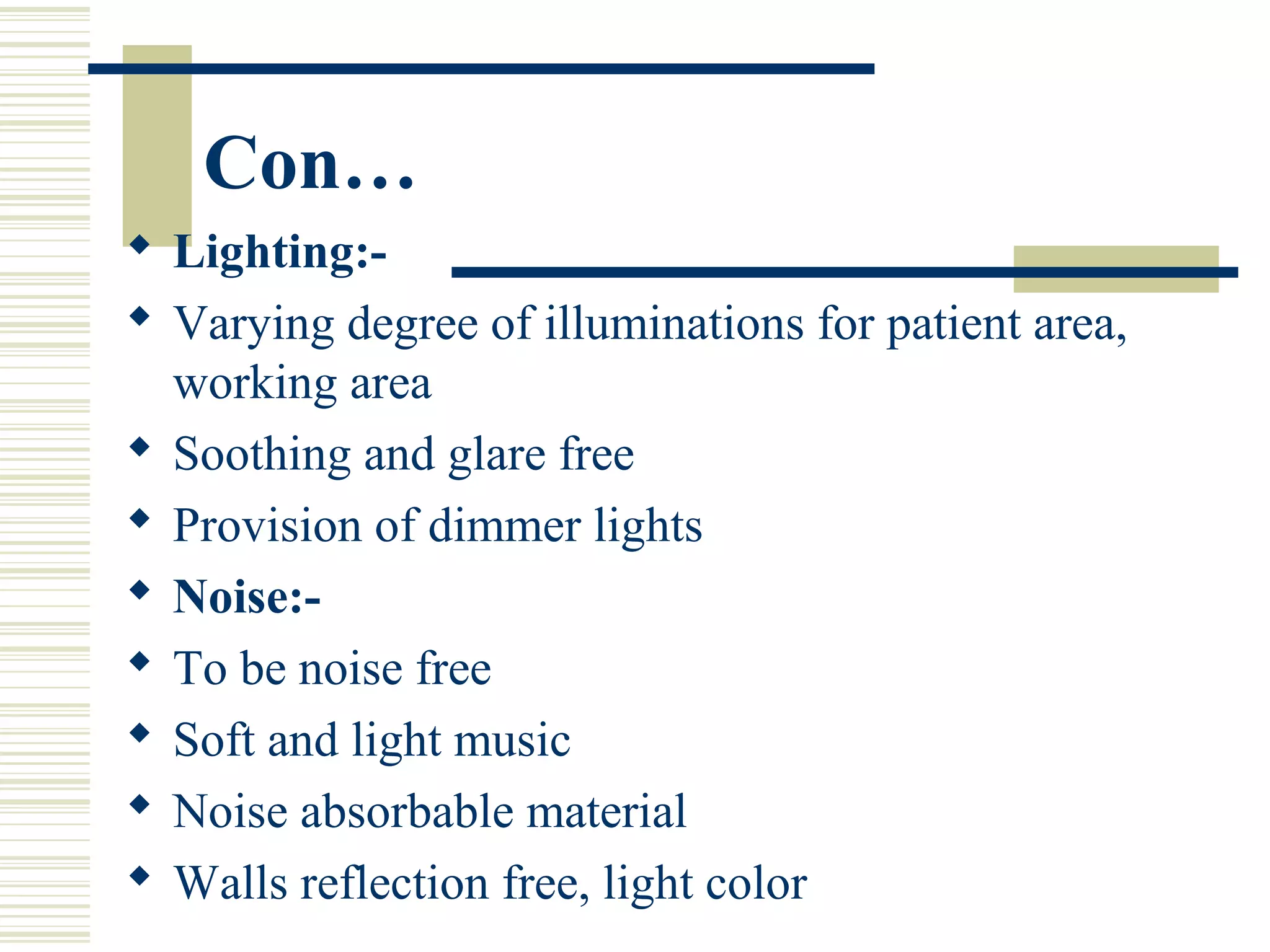 NEURO ICU SET UP | PPT