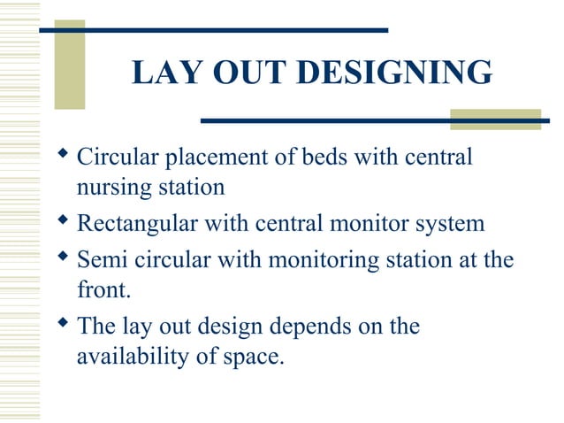 NEURO ICU SET UP | PPT | Brain and Nervous System Disorders | Diseases ...