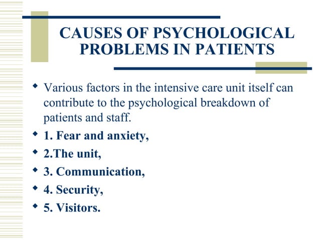 NEURO ICU SET UP | PPT | Brain and Nervous System Disorders | Diseases ...