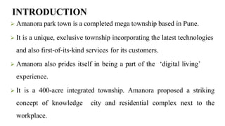 Amanora housing | PDF