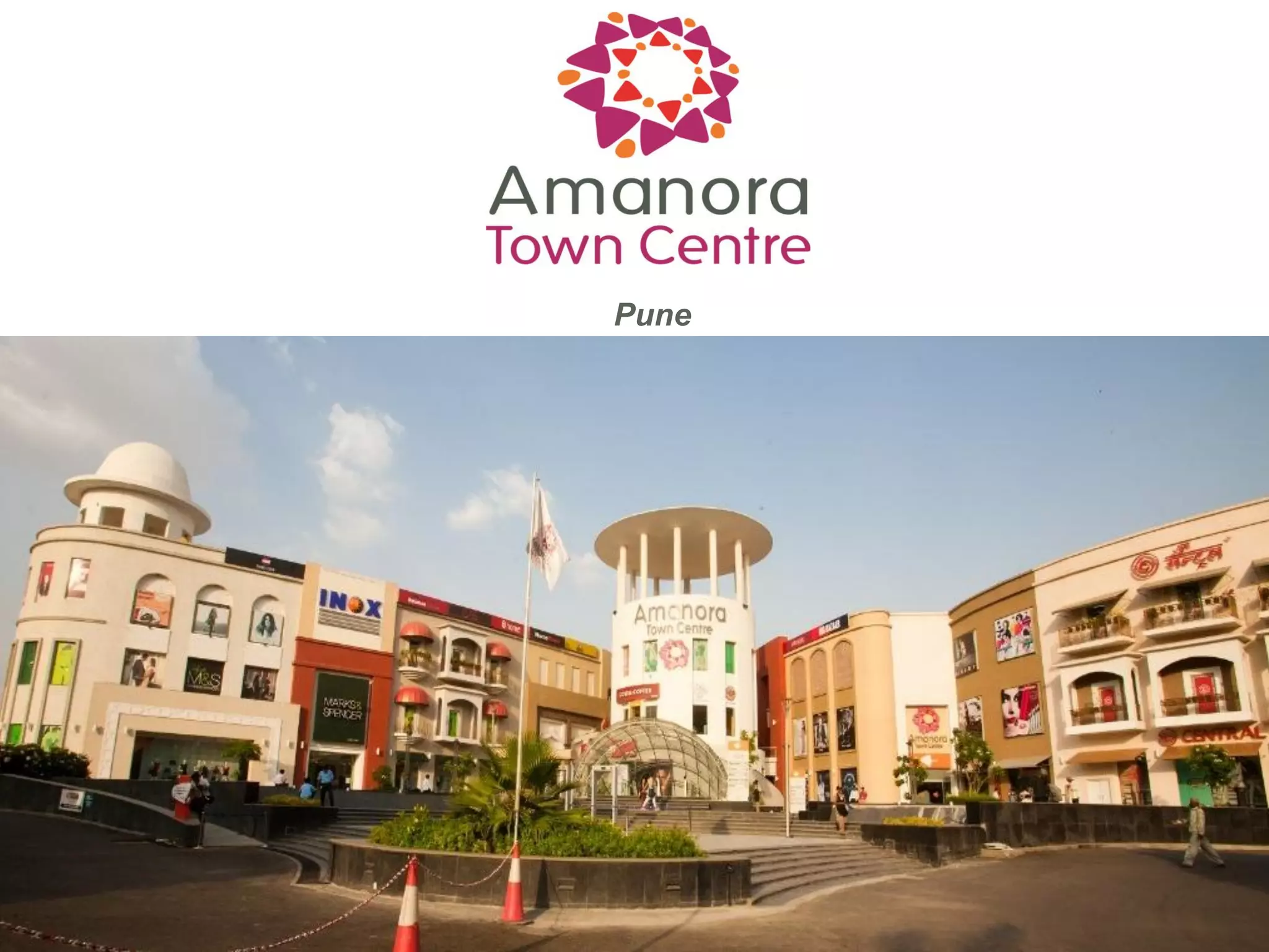 Amanora town centre pune presentation - 02.09.15