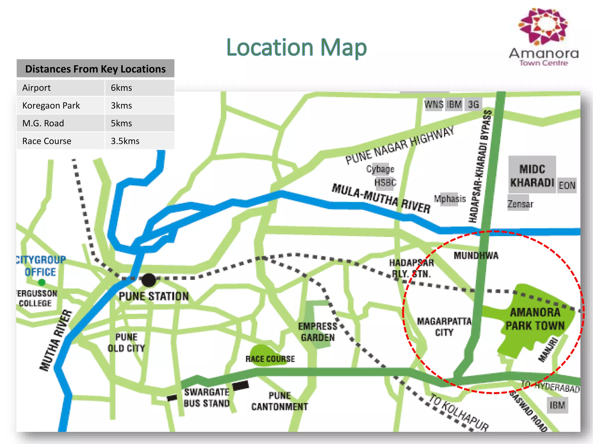 Amanora town centre pune presentation - 02.09.15