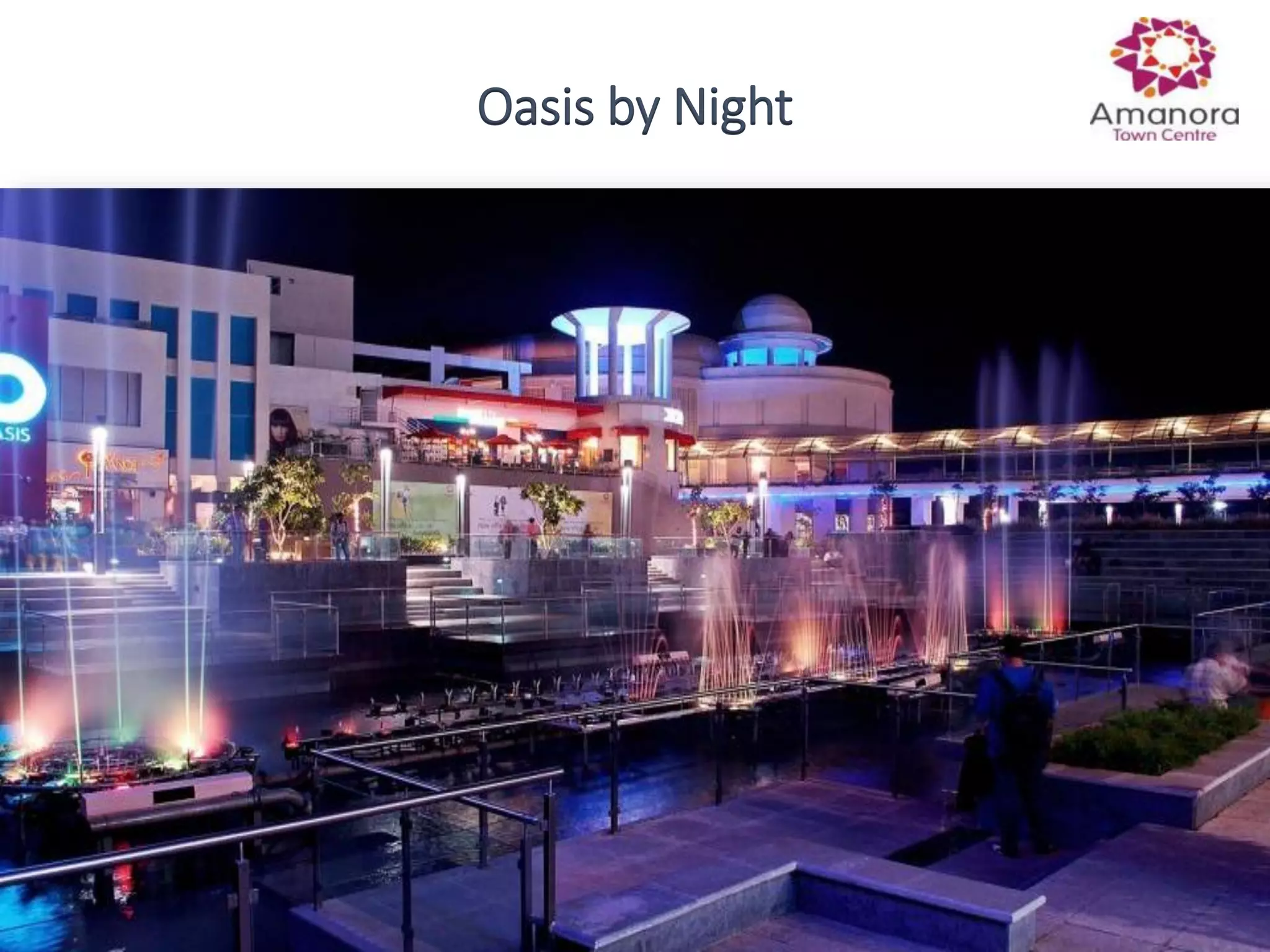 Amanora town centre pune presentation - 02.09.15