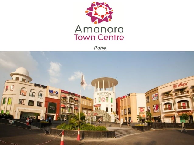 Amanora town centre pune presentation - 02.09.15 | Retail Property ...