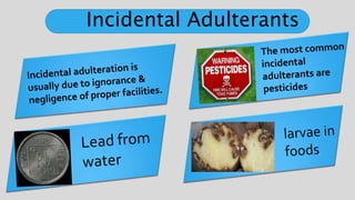 Food adultration | PPTX