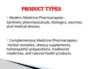 Homoeopathic pharmacopoeia standardization and quality control | PPTX