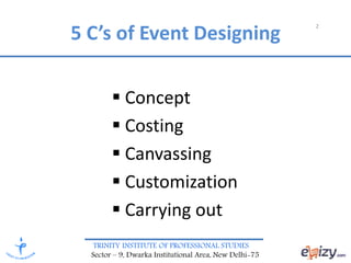 Event Management: Principles & Methods | PPTX