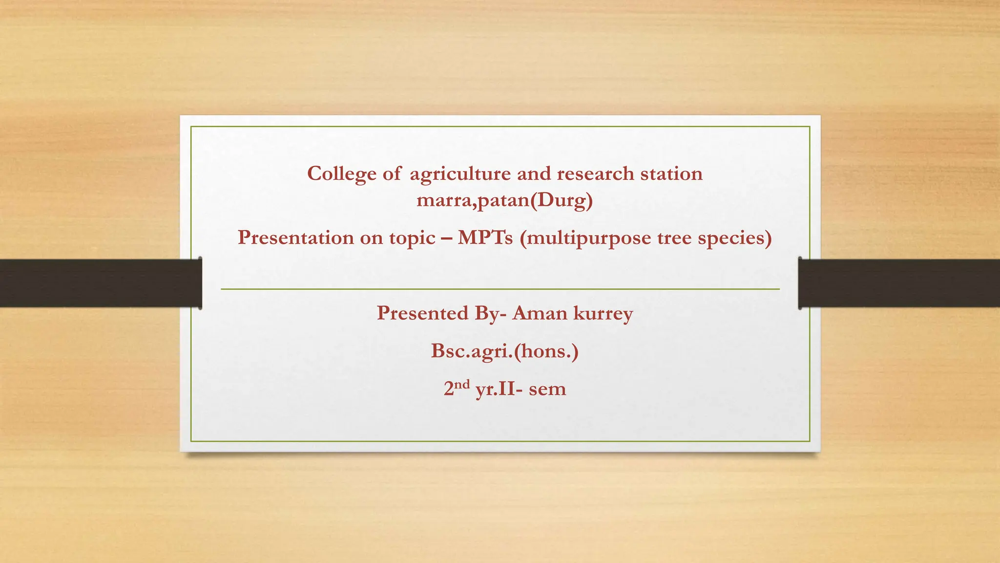 Soil science bsc agriculture second yearPresentation soil final.pptx