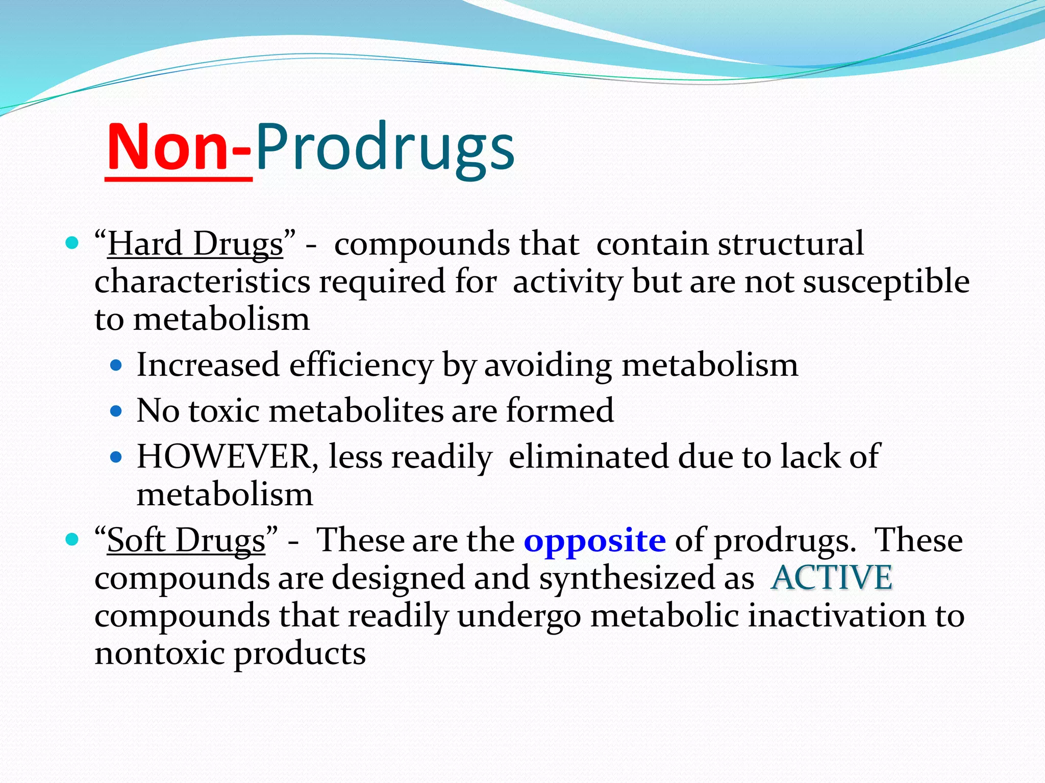 prodrug and it's working | PPTX