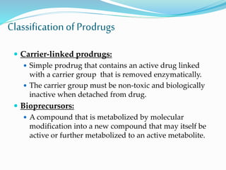 prodrug and it's working | PPTX