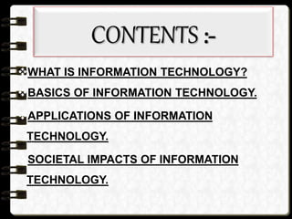 Information Technology | PPSX
