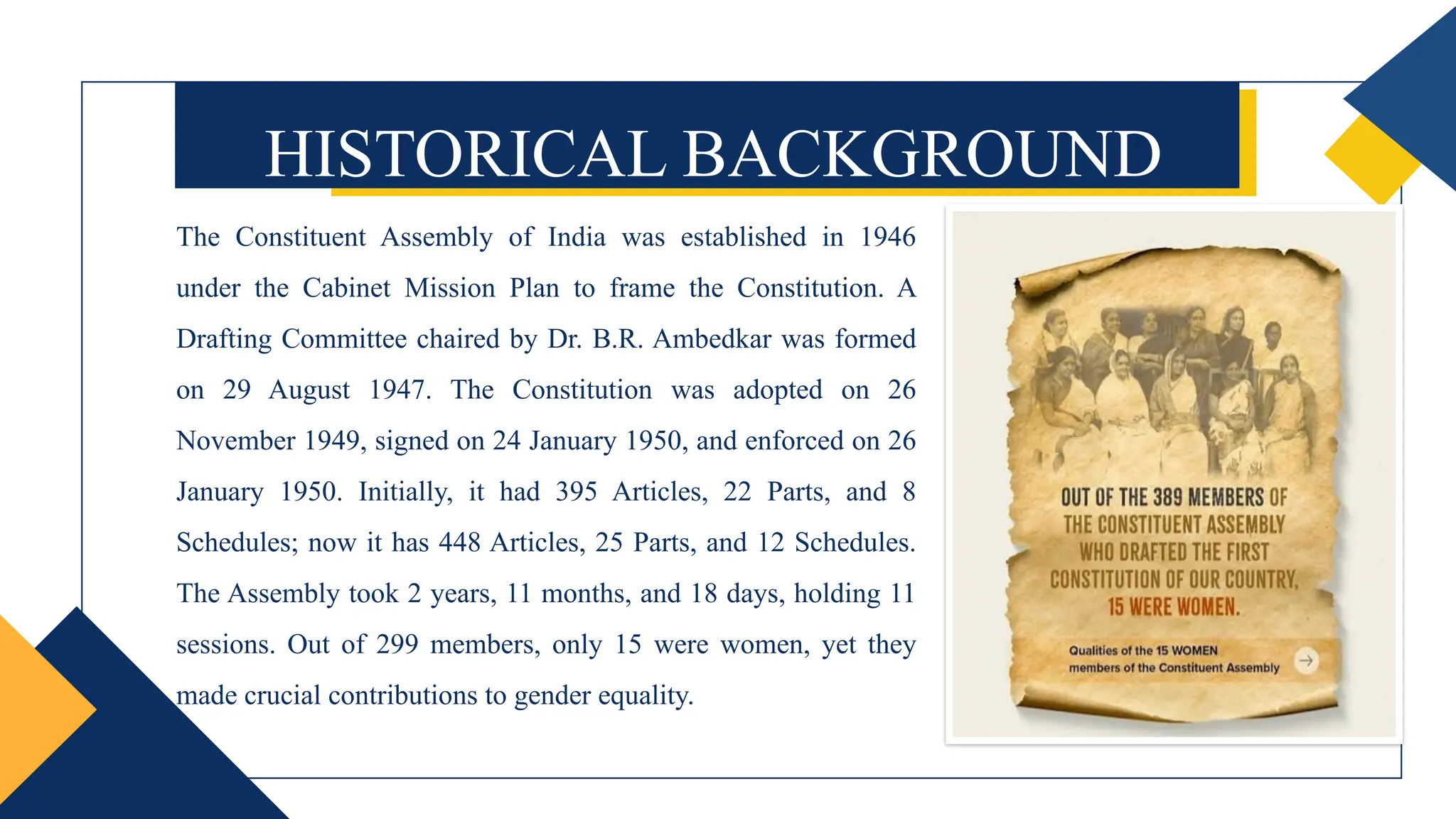 Aman_Raj_WCL role of women in framing indian constitution_PPT-1[1].pptx