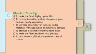 Presentation on Textile Scouring | PPTX