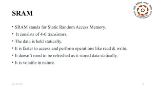 6T-SRAM Design to Optimize Delay Using FinFET Technology .pptx