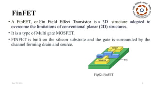 6T-SRAM Design to Optimize Delay Using FinFET Technology .pptx
