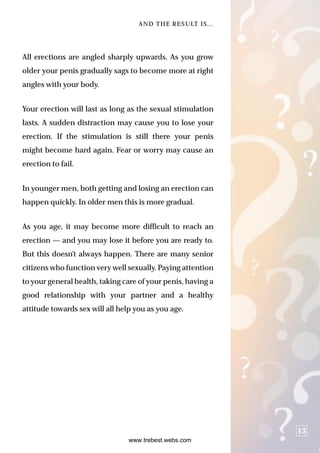 A Man's Guide to Sexual Health | PDF | Sexual Conditions | Sexual Health