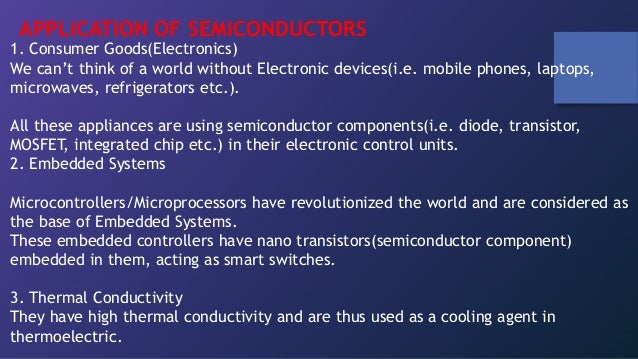 Semiconductor PPT | PPTX