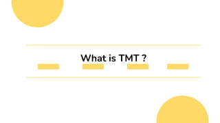 TMT bars and its Grades | PPTX