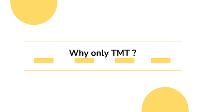 TMT bars and its Grades | PPTX