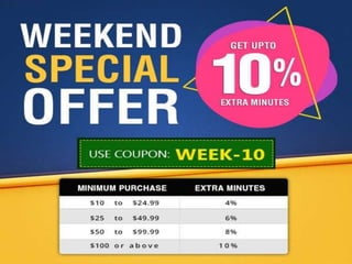 Weekend Special Offer, Coupon Code | PPT