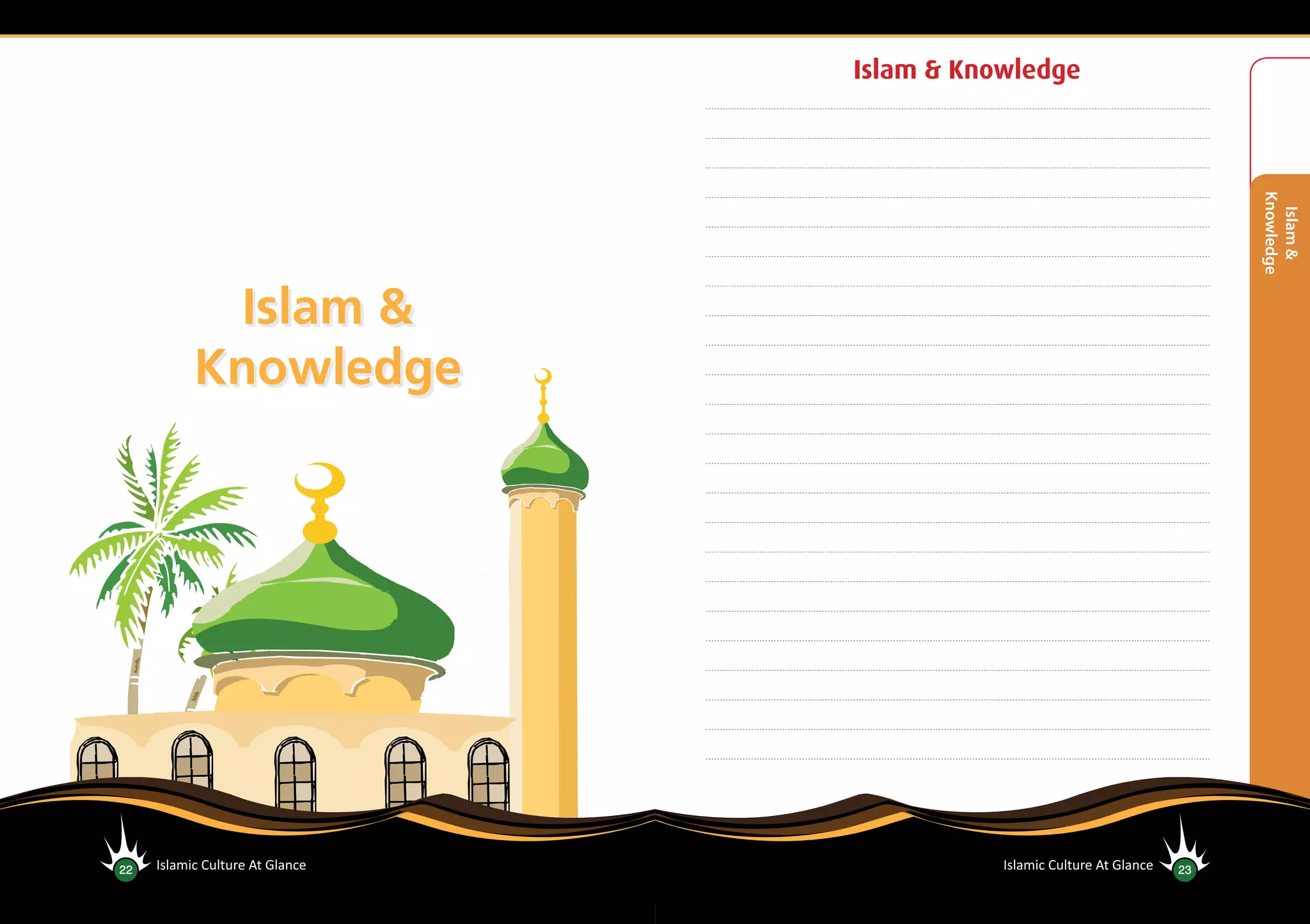 Islamic Culture At Glance Manual for improving cross cultural ...