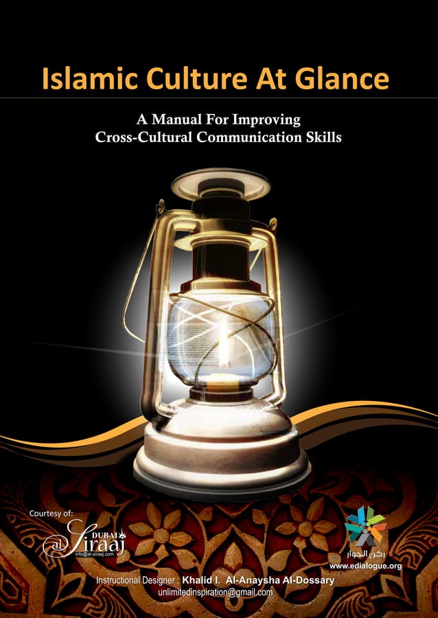Islamic Culture At Glance Manual for improving cross cultural ...