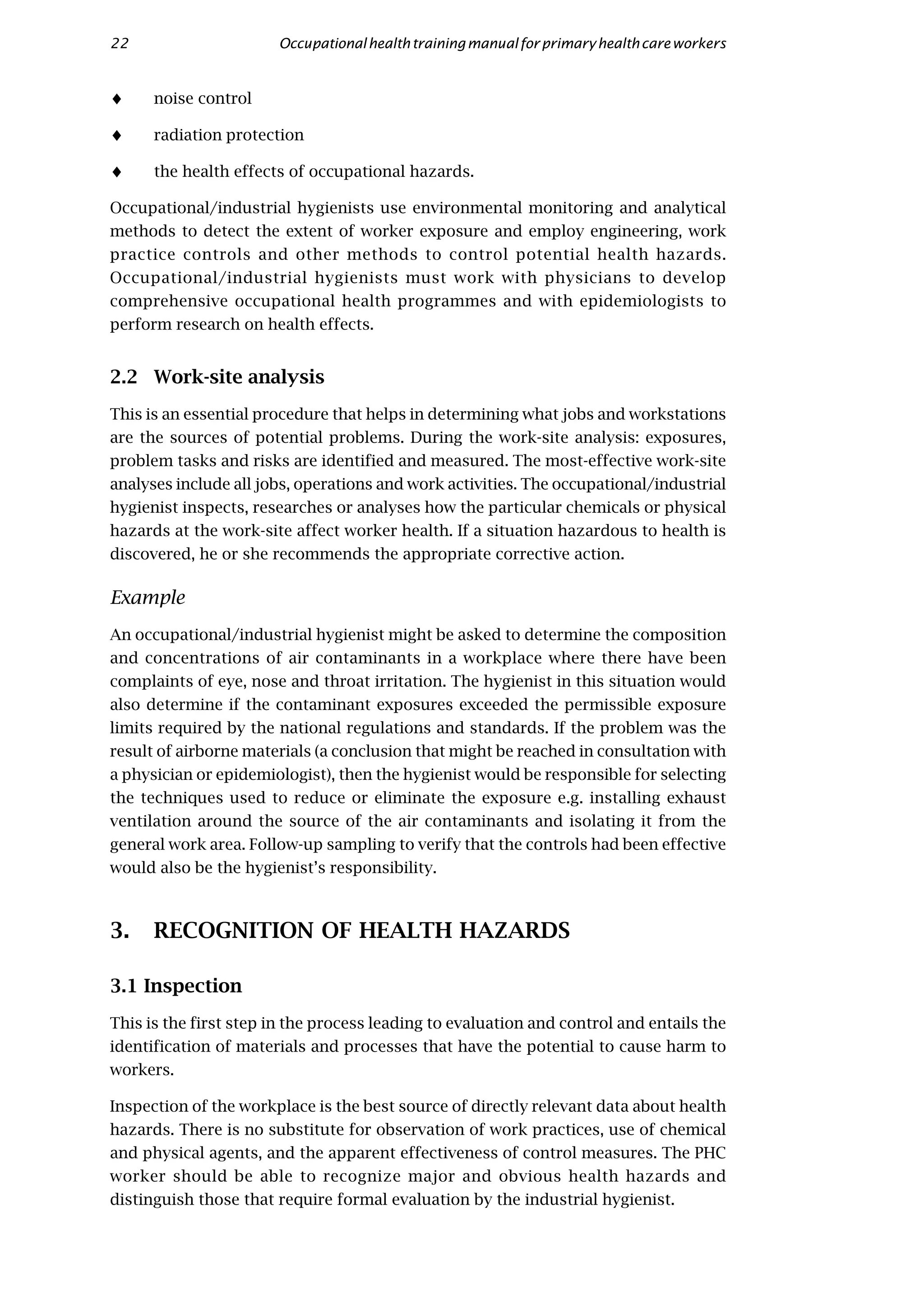 A manual for primary health care workers | PDF