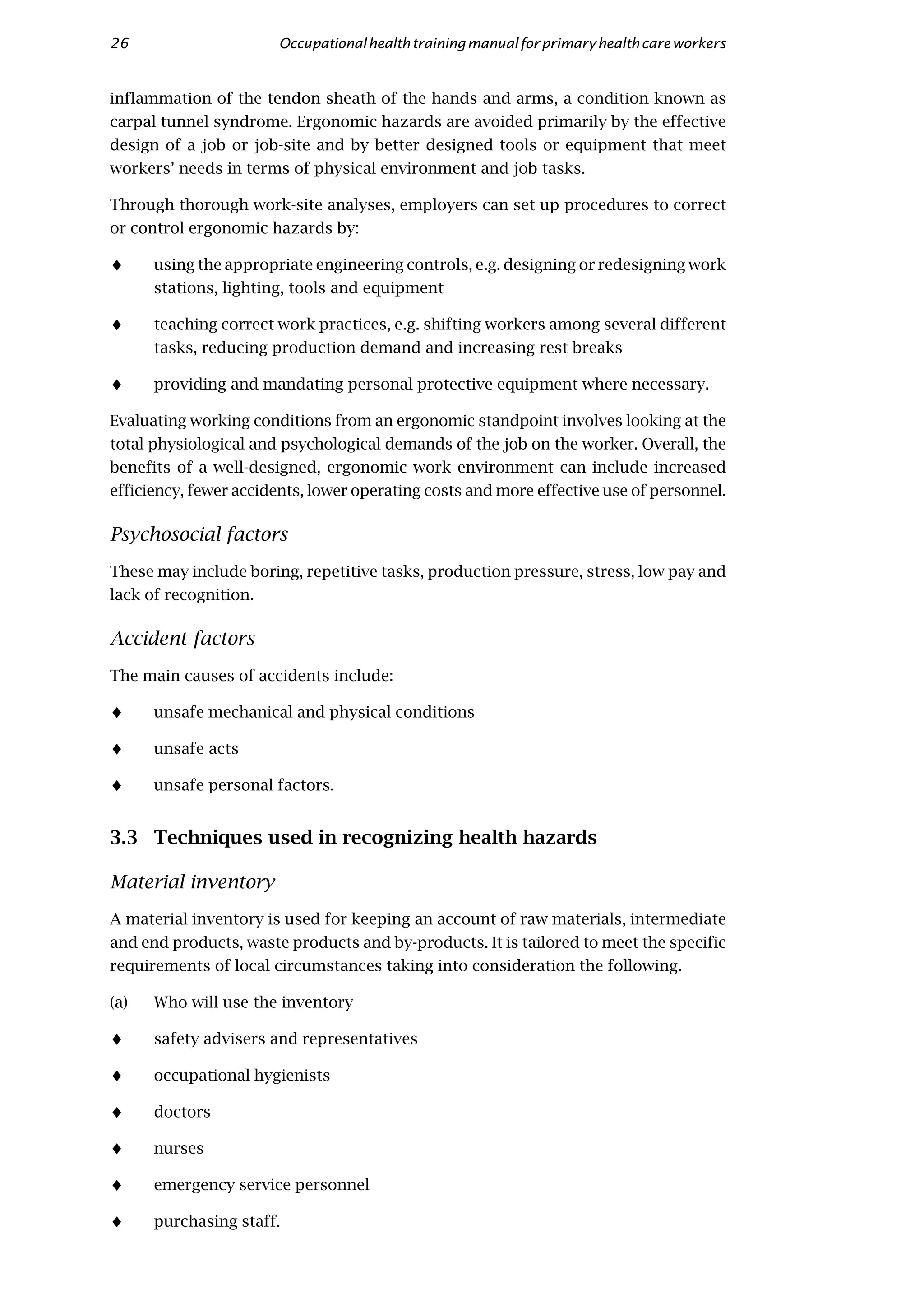 A manual for primary health care workers | PDF