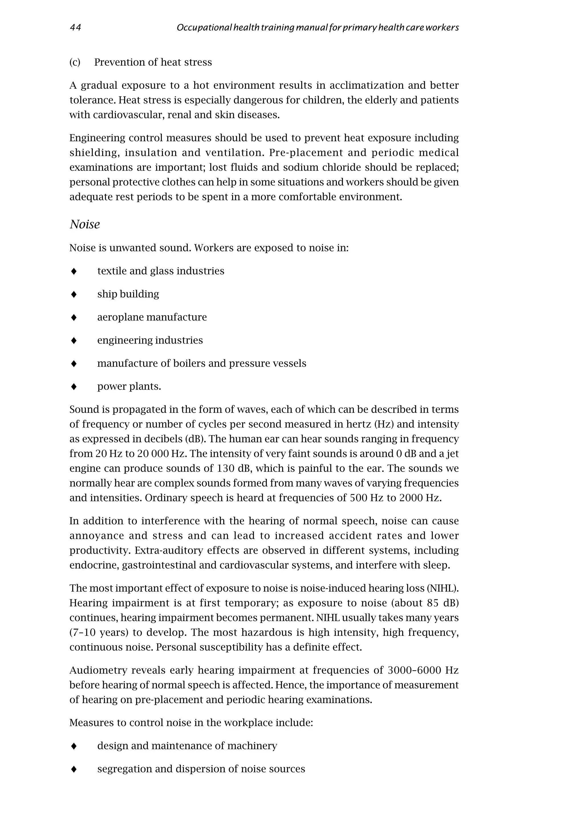 A manual for primary health care workers | PDF