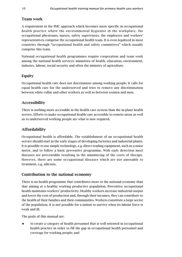 A manual for primary health care workers | PDF