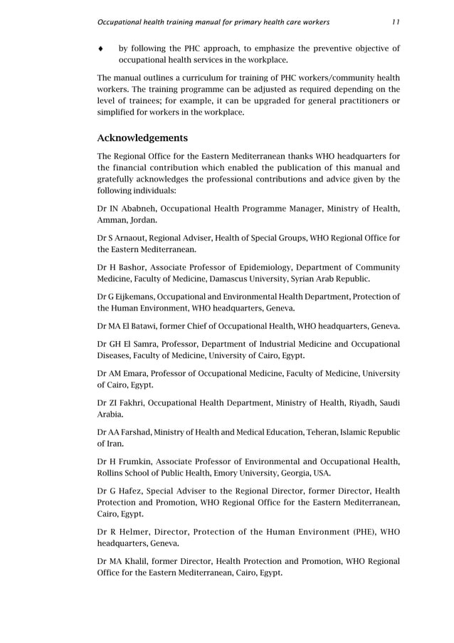 A manual for primary health care workers | PDF