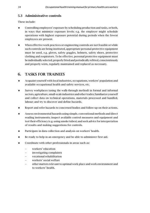 A manual for primary health care workers | PDF