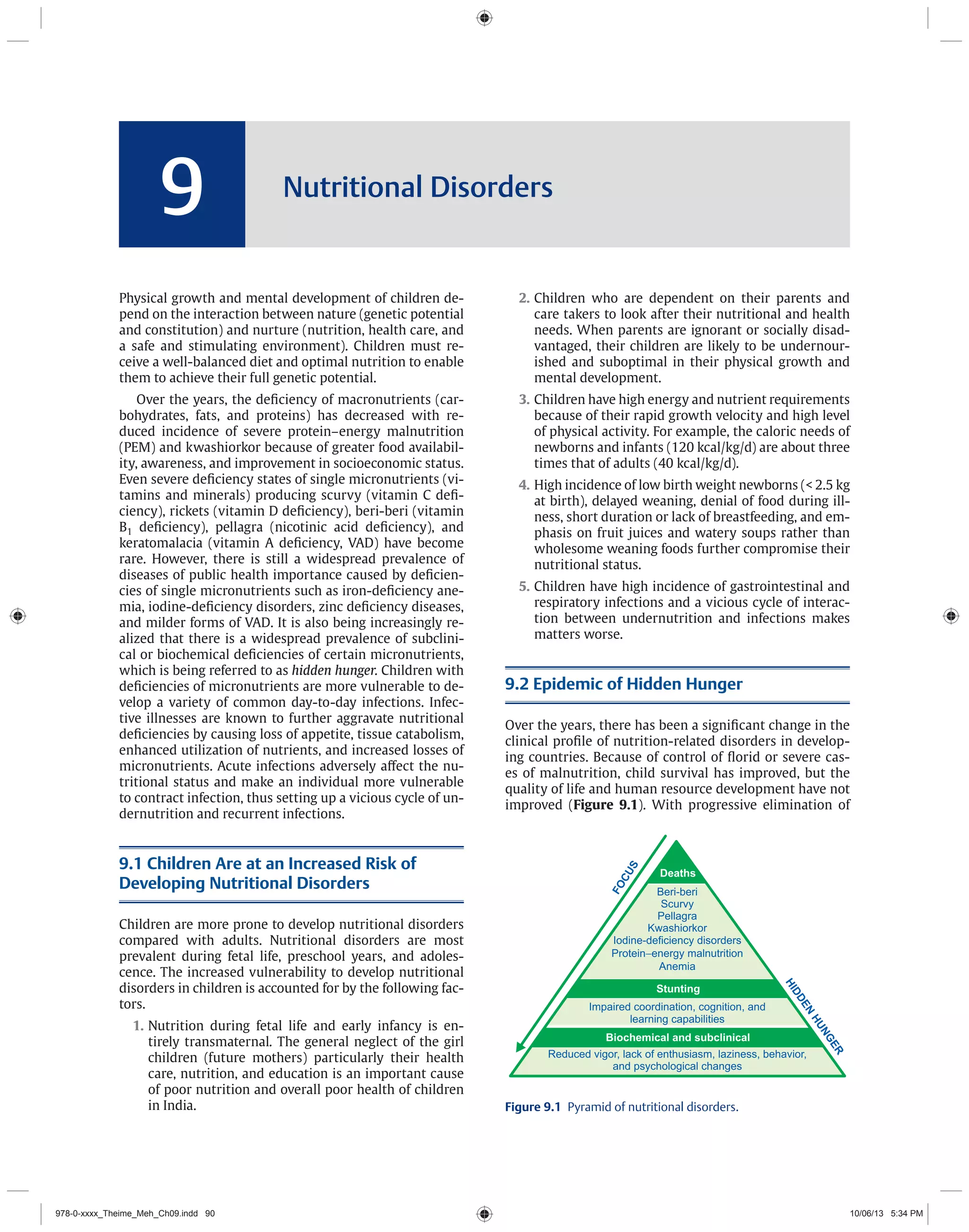 A Manual of Essential Pediatrics-Meharban Singh | PDF