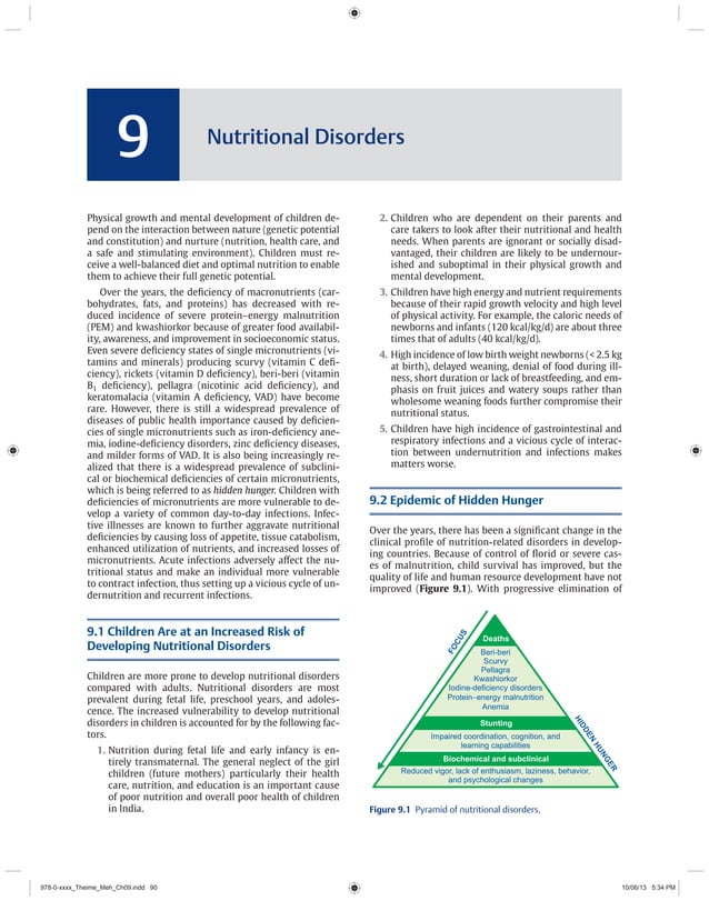 A Manual of Essential Pediatrics-Meharban Singh | PDF