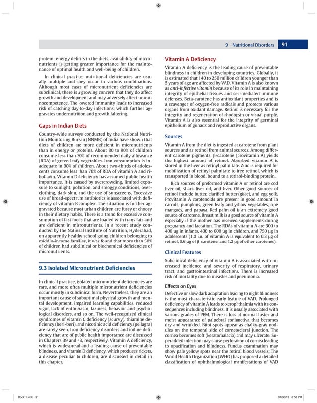 A Manual of Essential Pediatrics-Meharban Singh | PDF