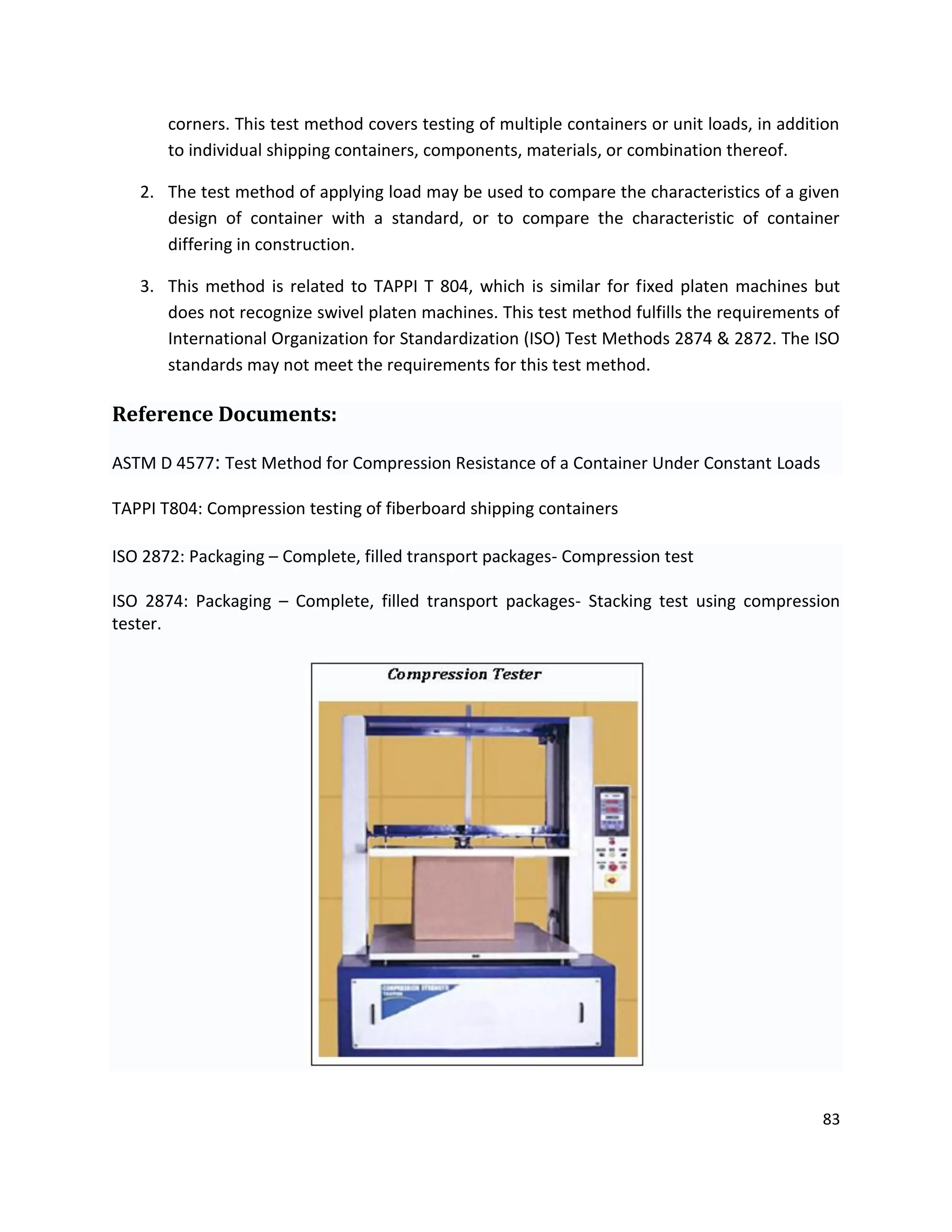 A Manual on Corrugated Fiberboard Boxes | PDF