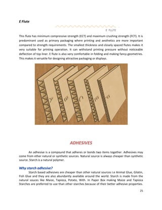 A Manual on Corrugated Fiberboard Boxes | PDF