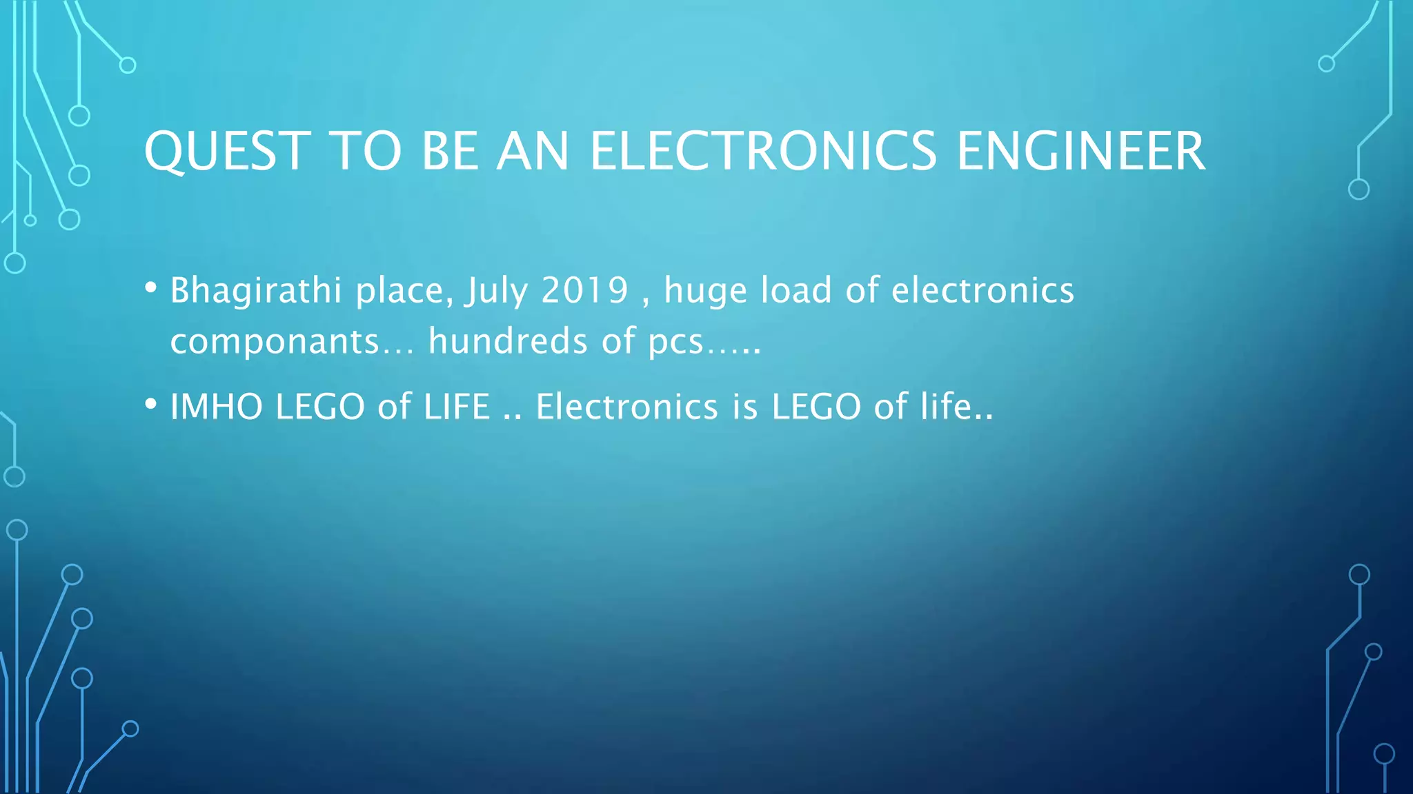 REAL Aman vijay Jindal ELECTRONICS AND COMMUNICATION ENGINEER | PPT