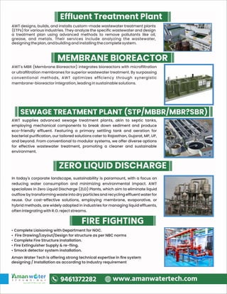 Industrial Waste Water Technology Expert Jaipur | PDF