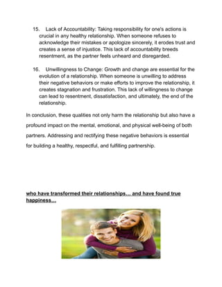 A MAN WHO DO NOT DESERVE YOU, SHOULD GO ON HIS WAY | PDF