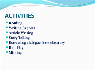 A MAN WHO HAD NO EYES | PPT