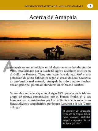 Amapala, Honduras | PPTX
