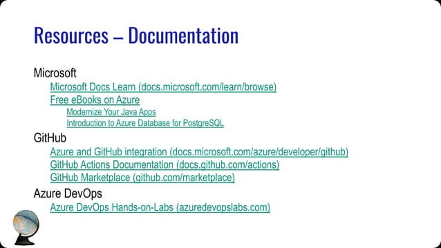 A map for DevOps on Microsoft Stack - MS DevSummit | PPT